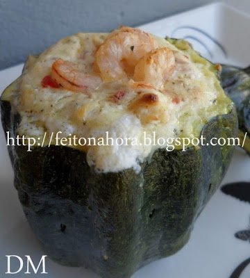 Receita de creme de camarão no mugango