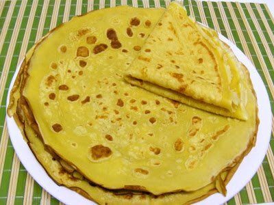Receita de crepes deliciosos
