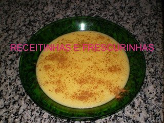 Receita de curau de milho verde tradicional e saboroso
