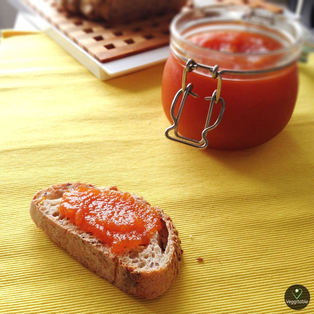 Receita de doce de abóbora na bimby - vegan
