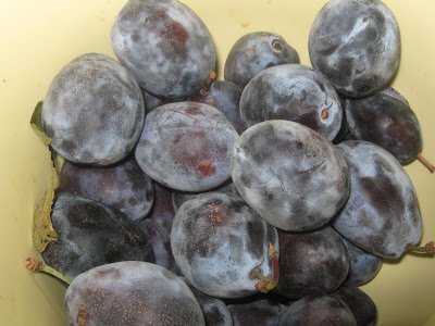 Receita de doce de abrunhos