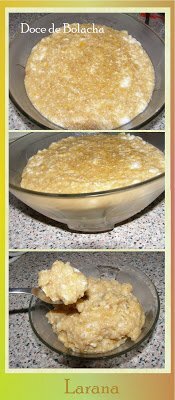 Receita de doce de bolacha