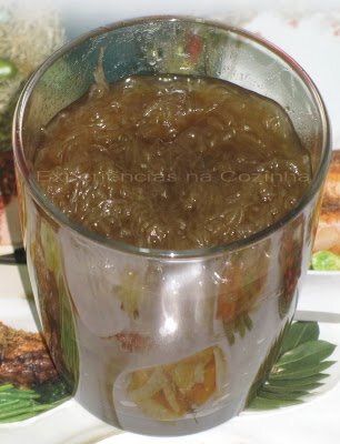 Receita de doce de gila