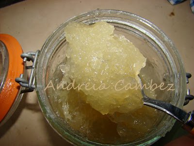 Receita de doce de gila