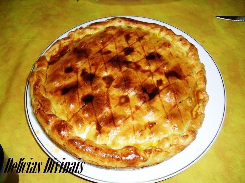 Receita de empada de atum simples e deliciosa