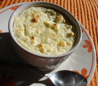 Receita de falso suflê light