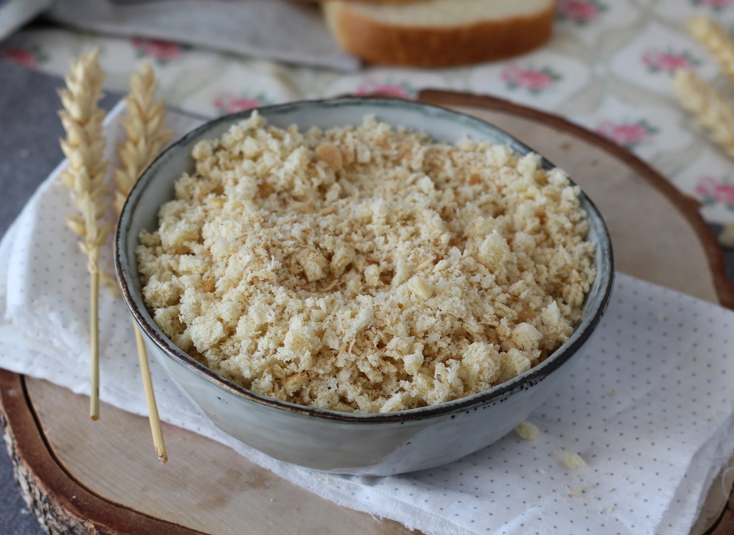 Receita econômica de farinha panko para empanar