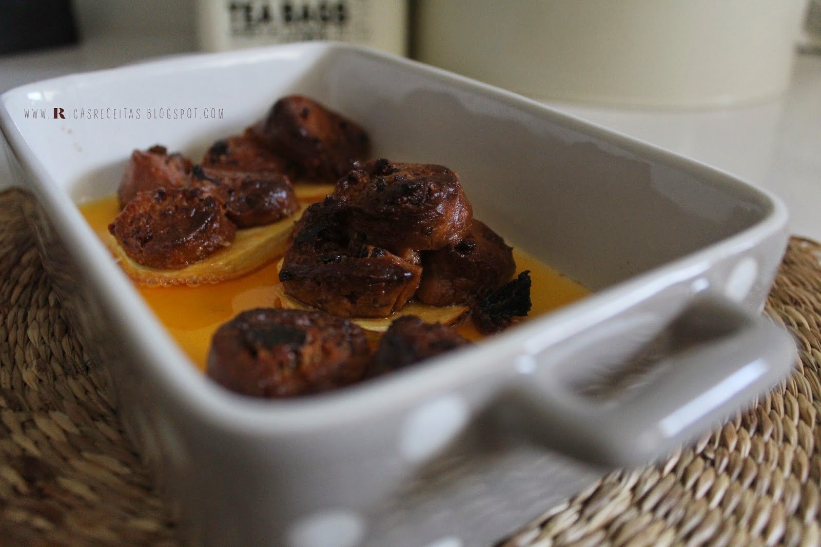 Receita de farinheira de presunto com batata doce