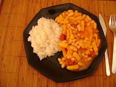 Receita de feijoada de choco