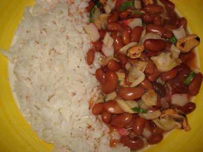 Feijoada de marisco... - Receita Petitchef