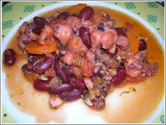 Receita de feijoada de polvo