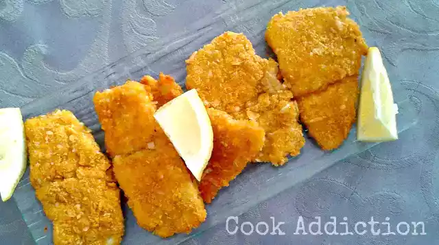 Receita de filetes de peixe gato panado no forno