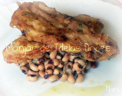 Receita de filetes panados de potas simples e rápidos