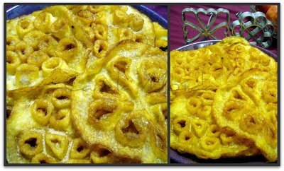 Filhós de forma - Receita Petitchef