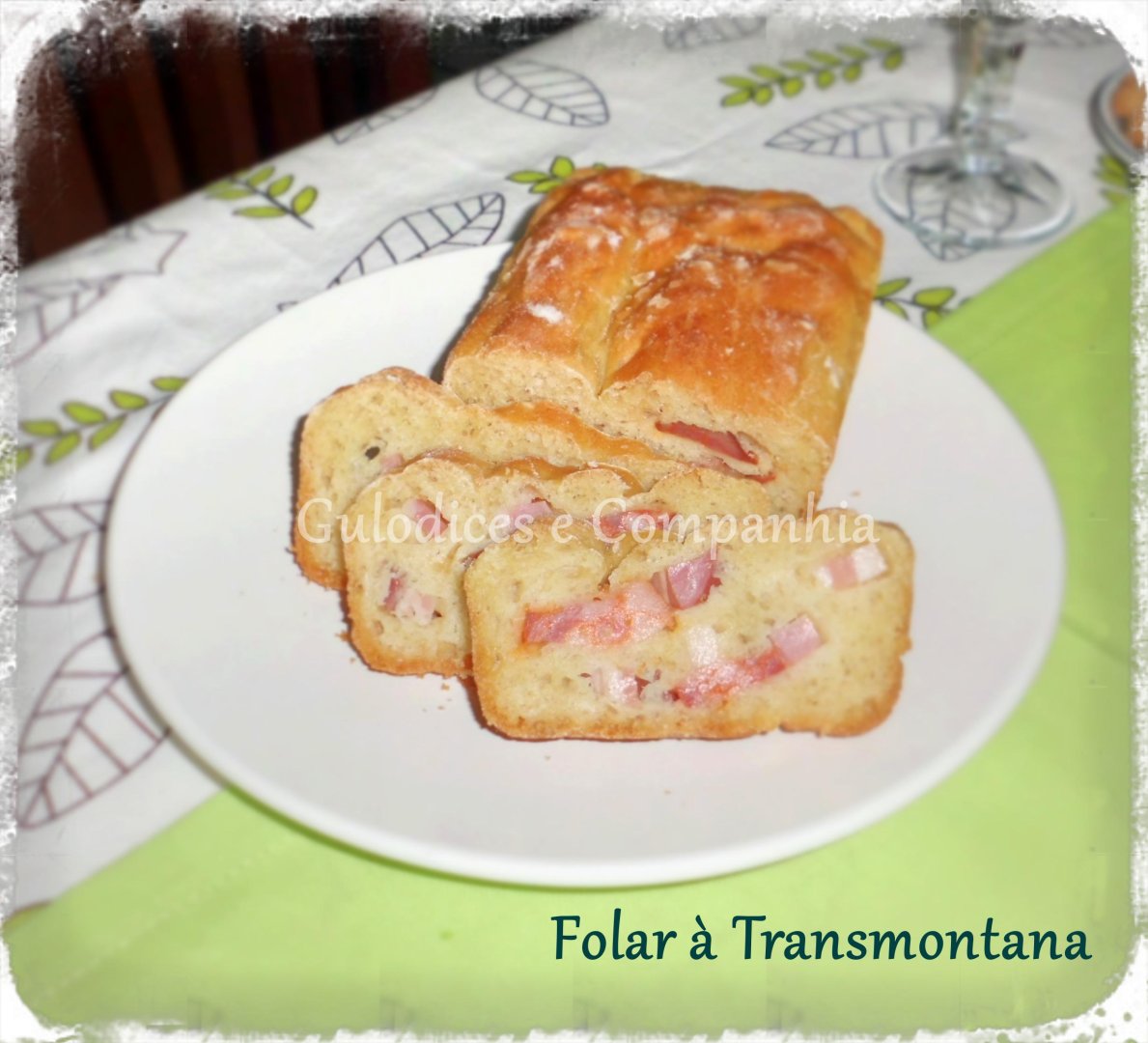 Receita de folar à transmontana tradicional e saboroso