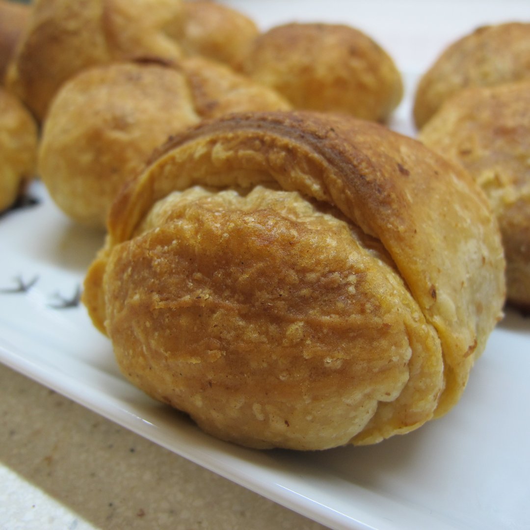 Folhados de farinheira com tomate - Receita Petitchef