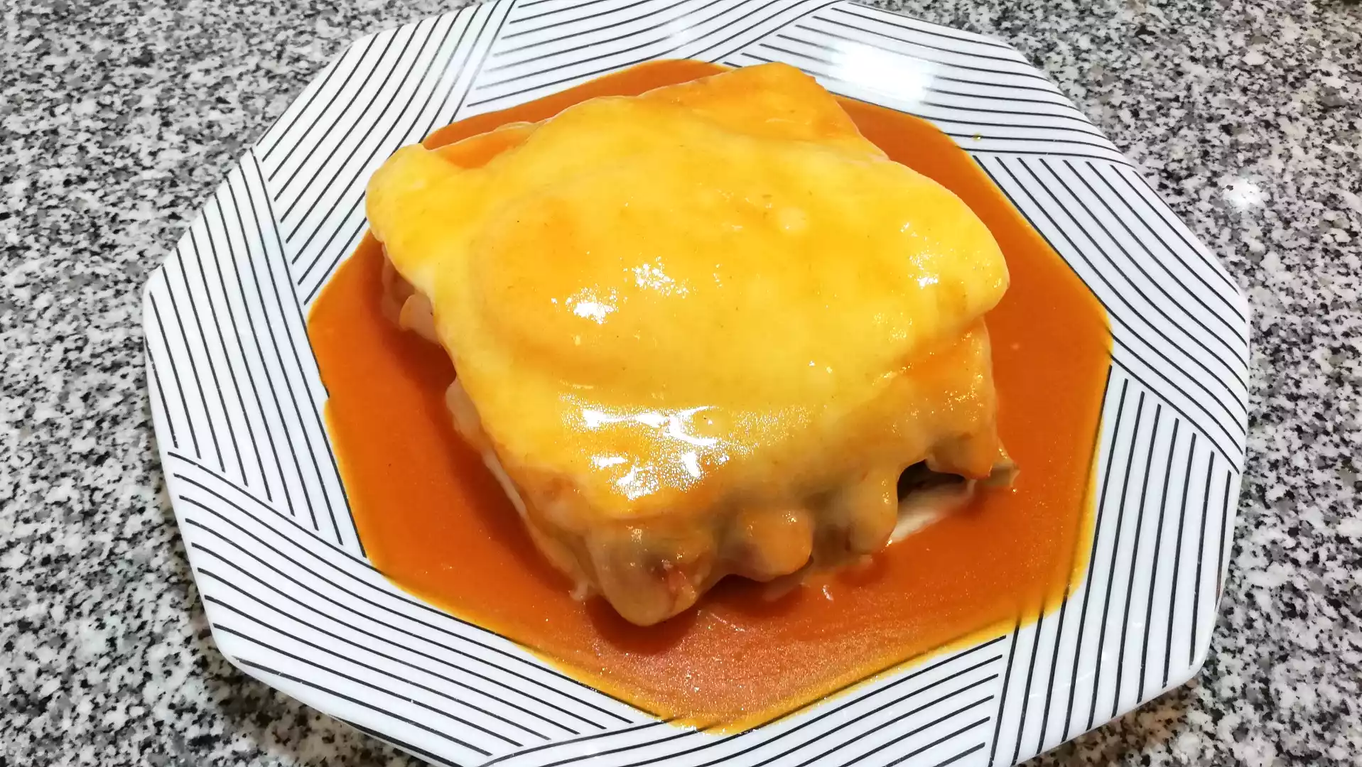 Receita de francesinha à moda do porto ii