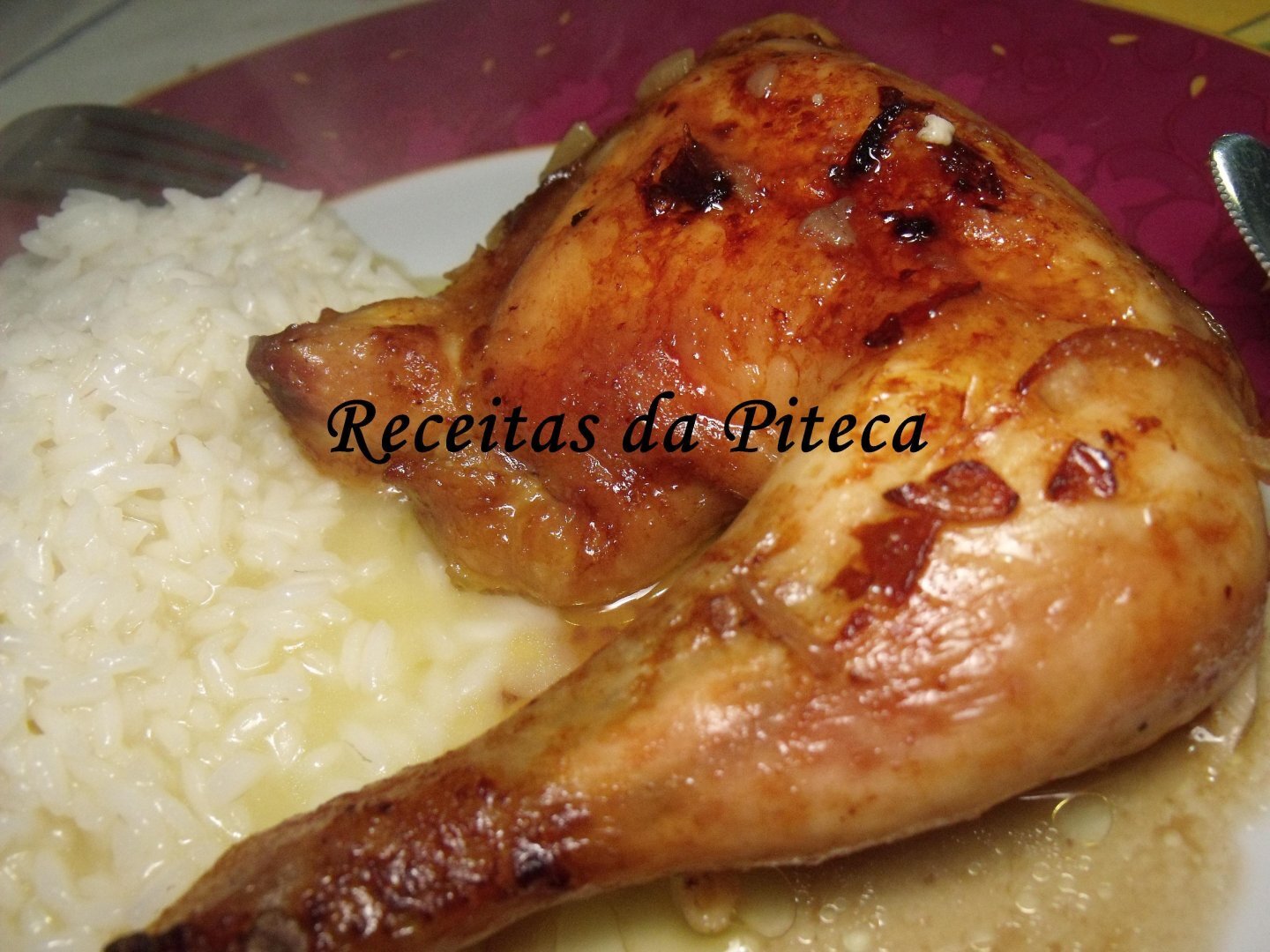 Frango assado com cerveja - Receita Petitchef