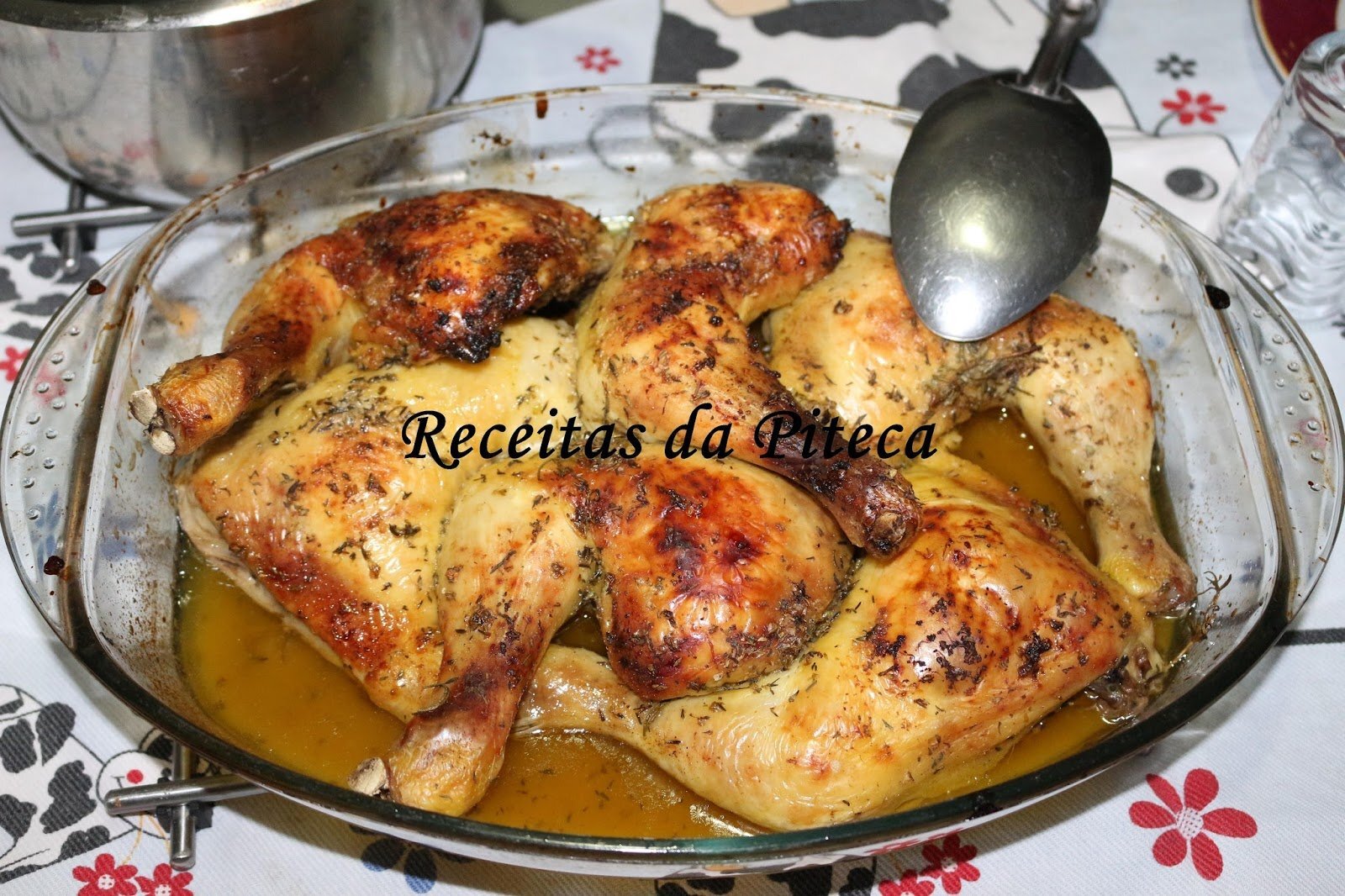 Receita de frango com alecrim e limão da mary