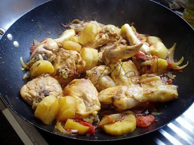 Receita de frango com batata doce fácil e saudável