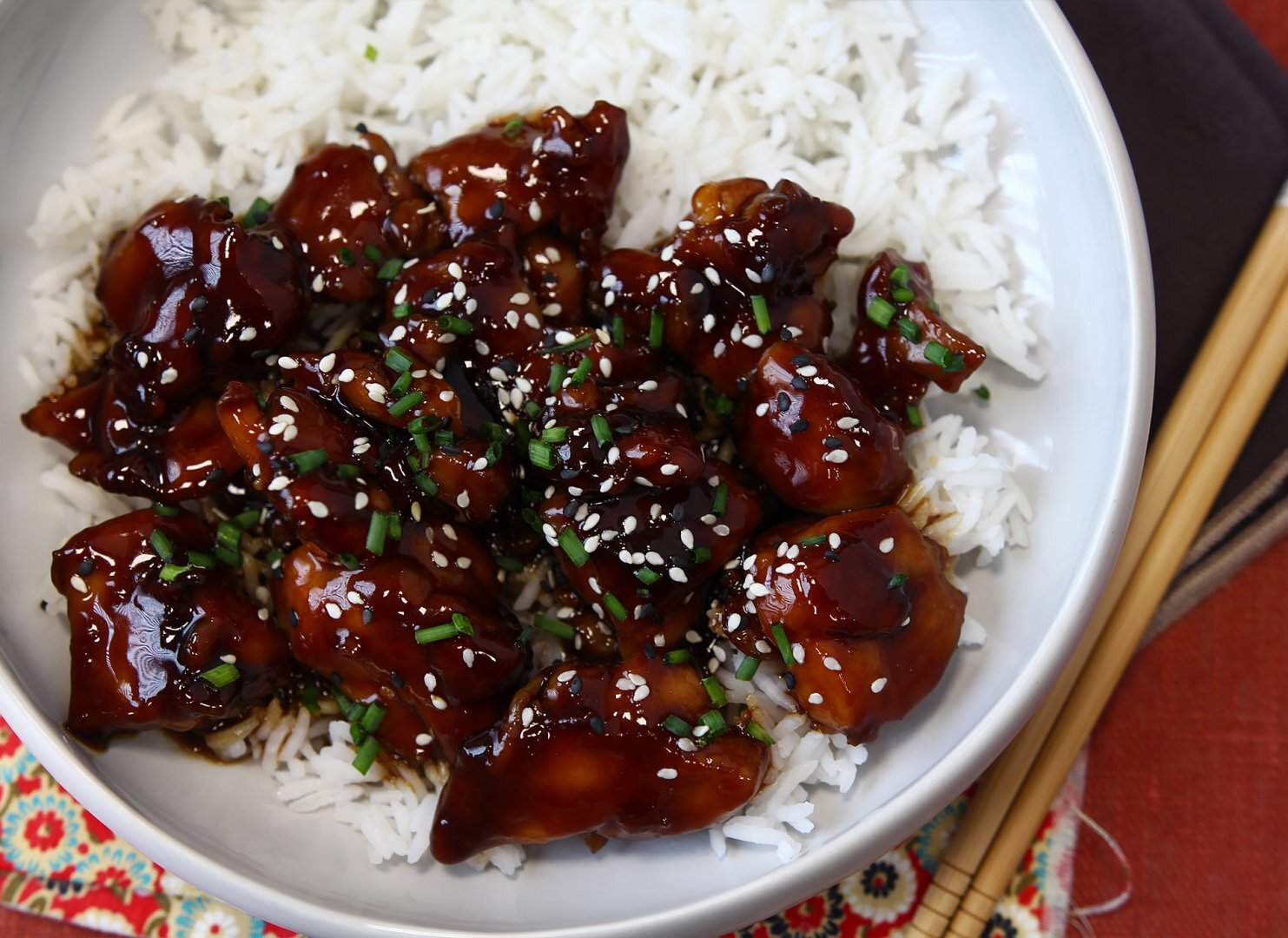 Frango teriyaki: receita japonesa fácil de preparar!