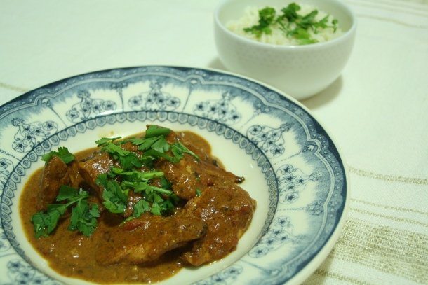 Receita de frango tikka masala