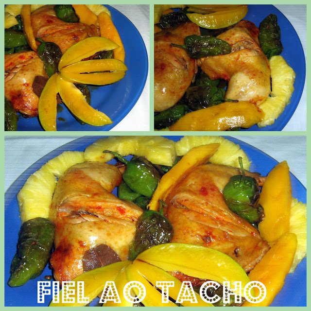 Frango tropical - Receita Petitchef