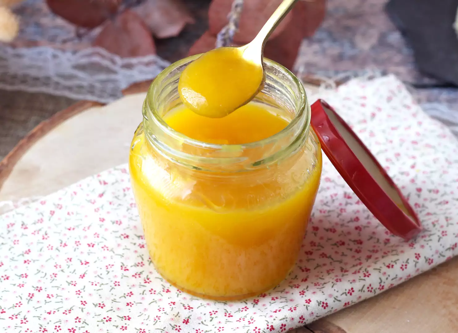 Geleia de manga caseira - deliciosa e feita com 3 ingredientes!
