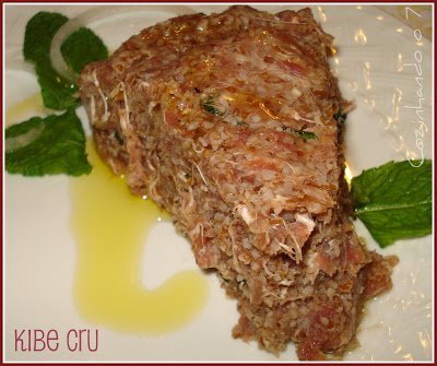 Kibe cru/ kibe assado - Receita Petitchef