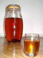 Receita de licor de canela