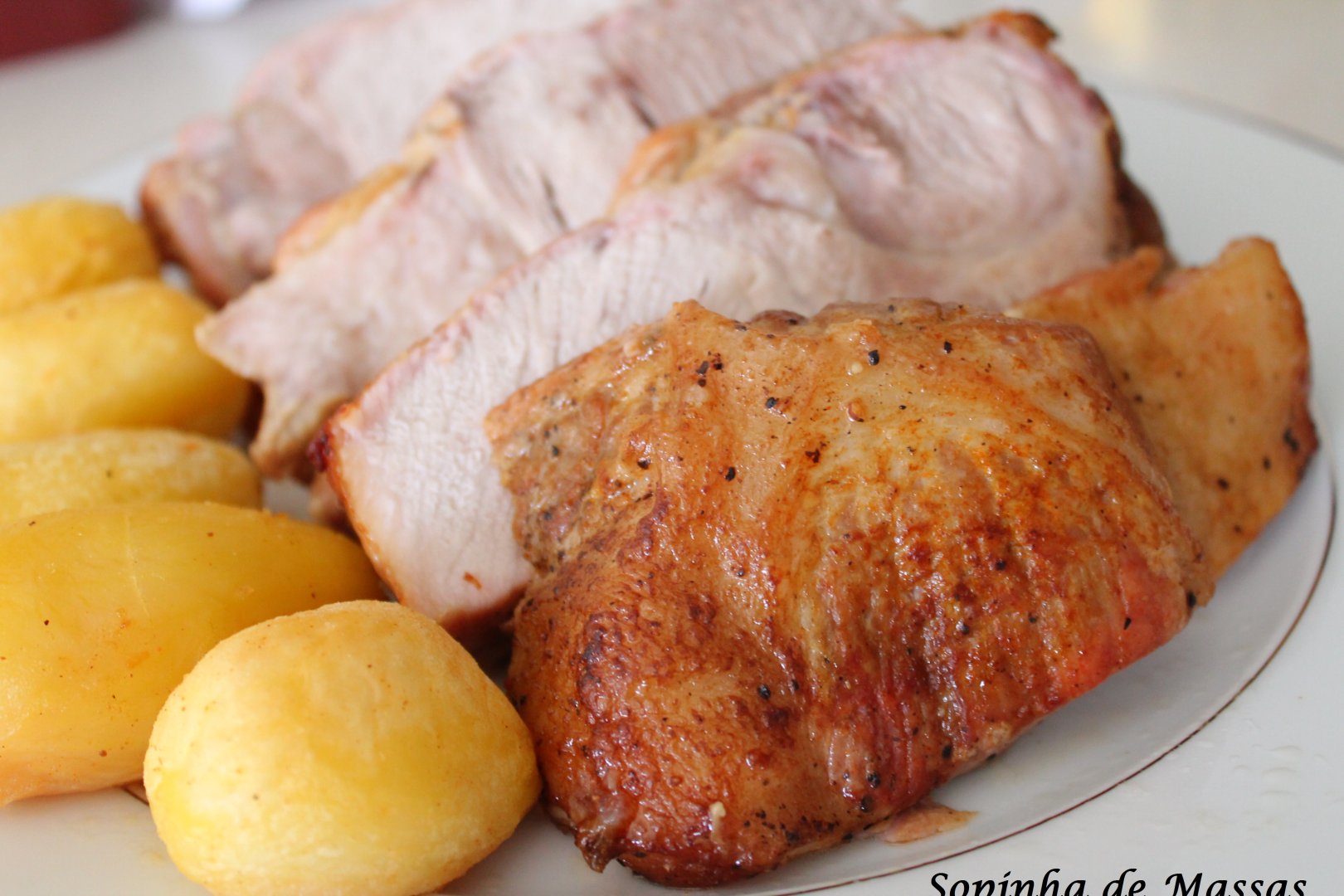 Receita de lombo assado com bacon delicioso e fácil