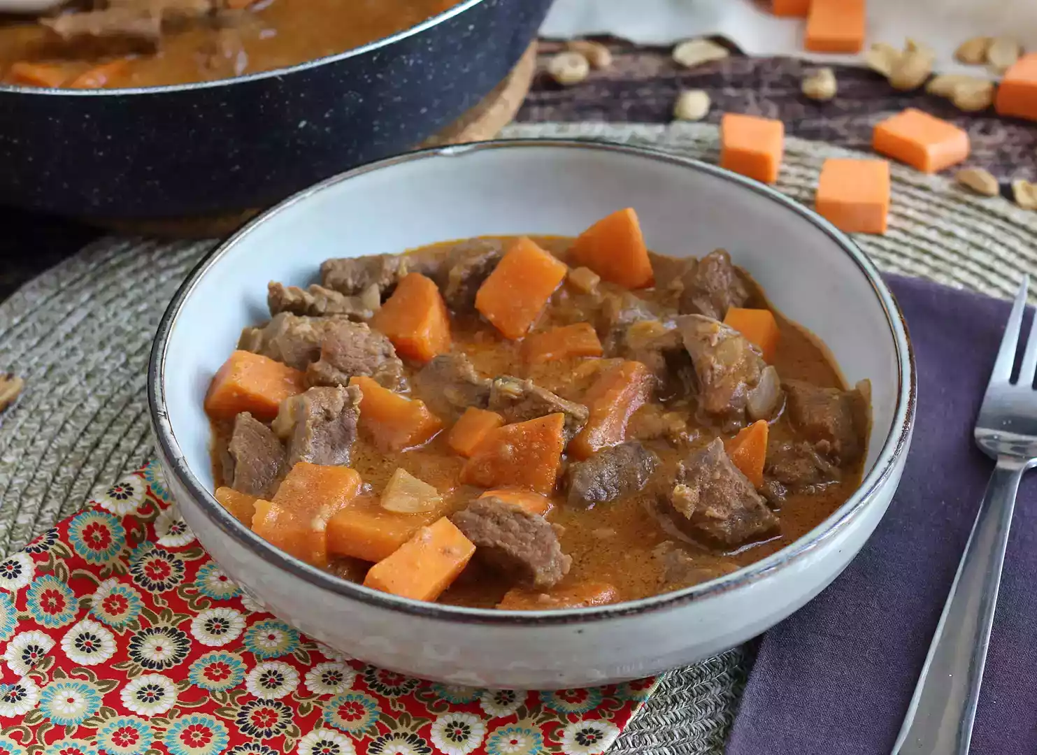 Receita de mafé de carne, prato africano