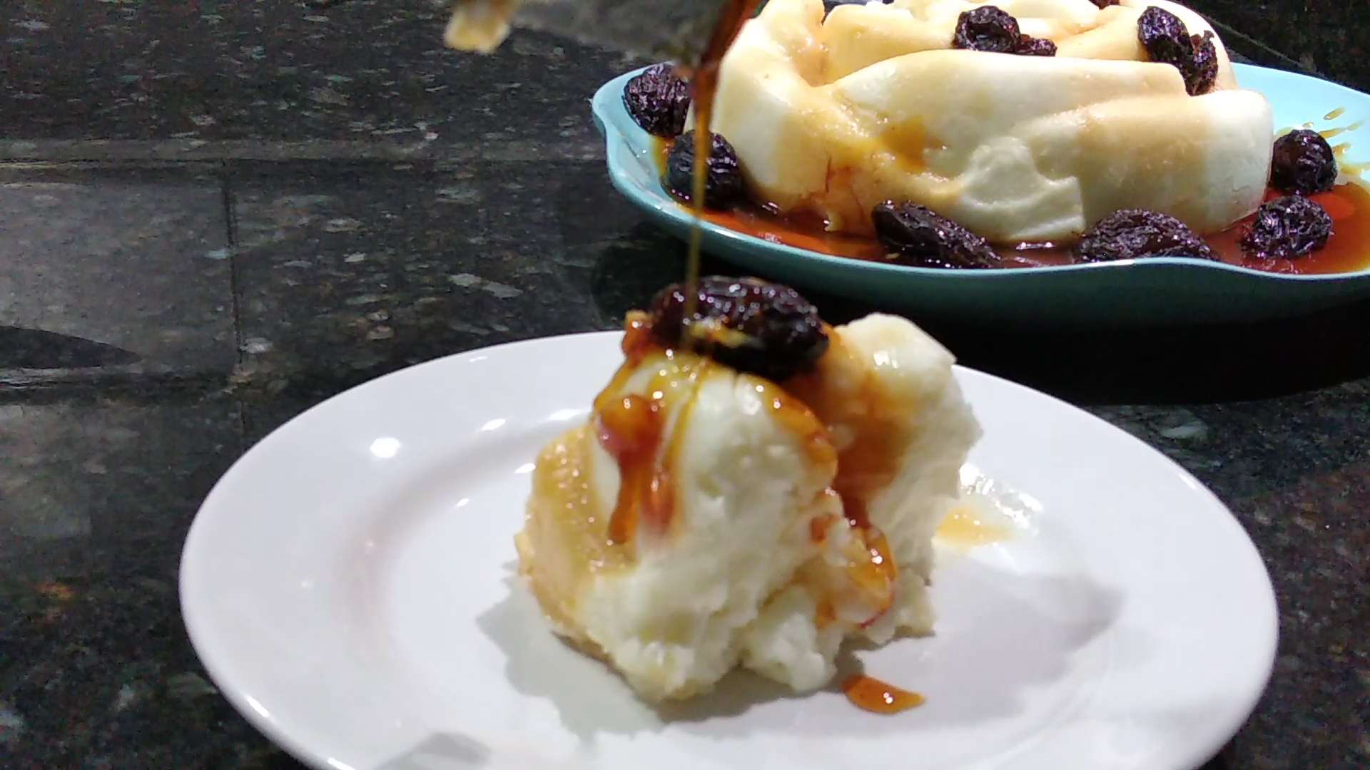 Receita de manjar de coco cremoso