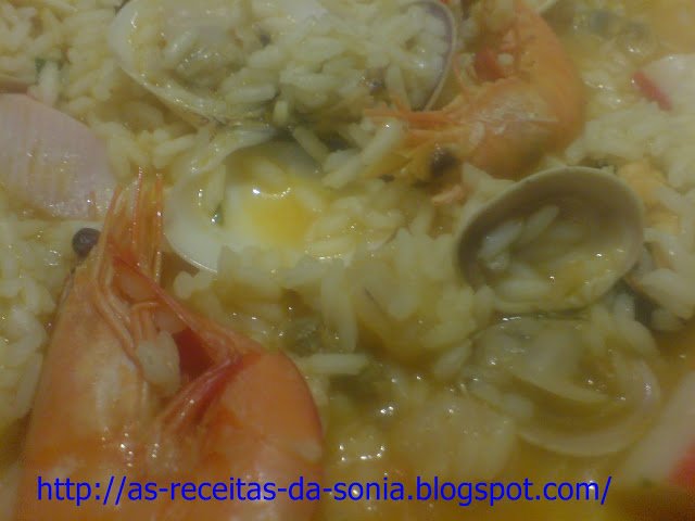 Receita de mariscada deliciosa