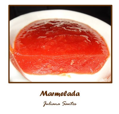 Receita de marmelada