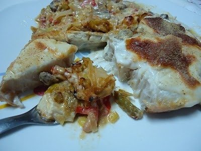 Receita de maruca no forno com crosta saloia deliciosa