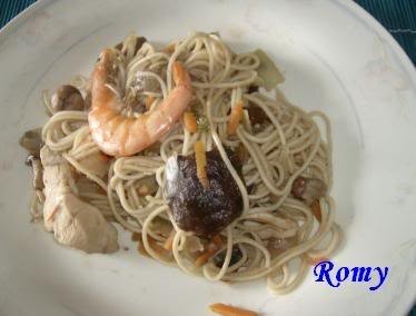 Receita de massa chinesa ao meu estilo