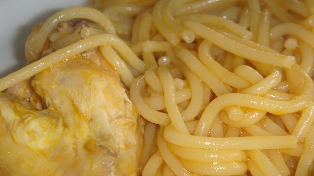 Receita de massa de frango