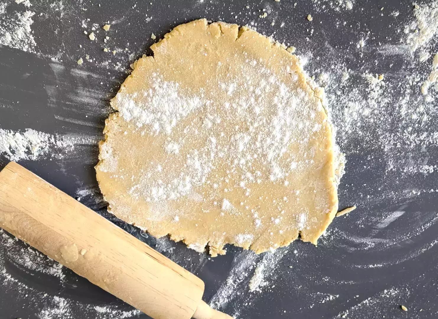 Massa quebrada amanteigada: o segredo das tortas doces que derretem na boca