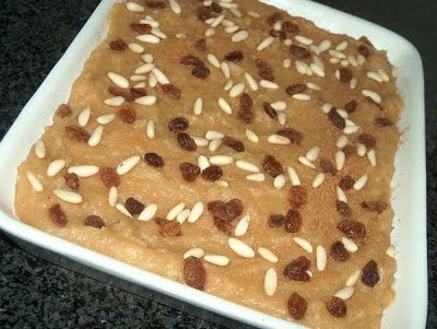 Receita de mexidos ou formigos