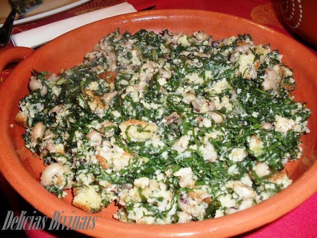 Receita de migas de broa