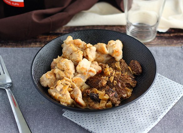 Receita de molejas de vitela com morels