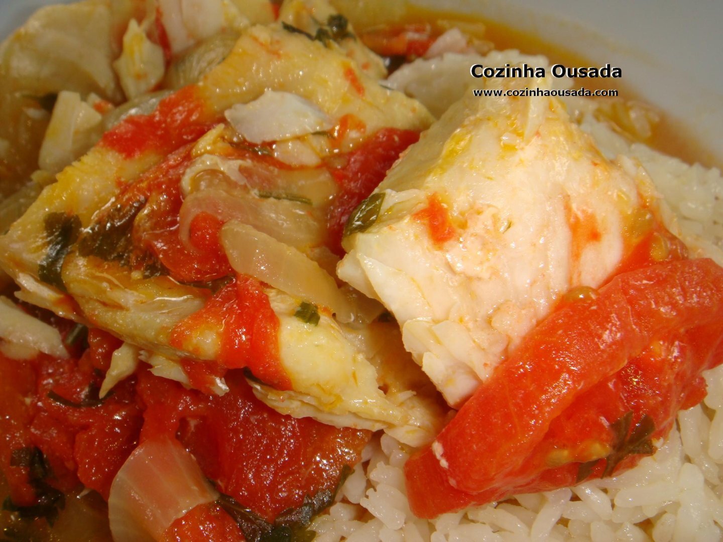 Moqueca trivial de robalo fresco - Receita Petitchef