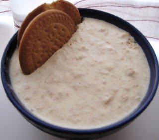 Receita de mousse de bolacha