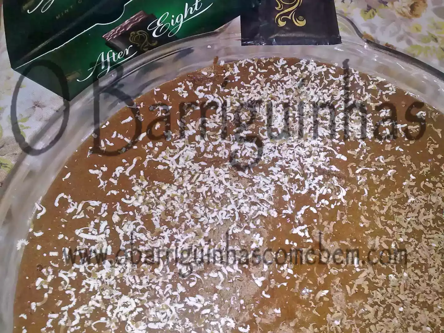 Receita fácil de mousse de chocolate after eight deliciosa