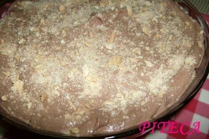 Receita de mousse de chocolate com bolacha fácil e rápida