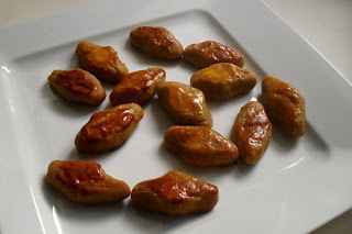 Receita de broas castelares sem glúten para o natal