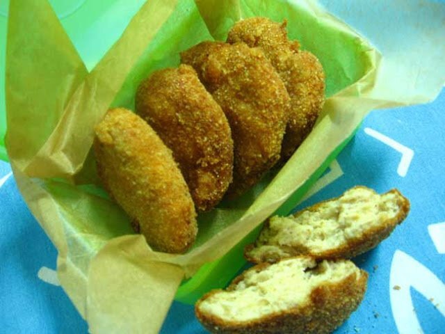 Receita de nuggets de frango