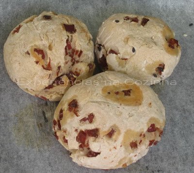 Receita de pão com paio em 5 minutos - pão artesanal