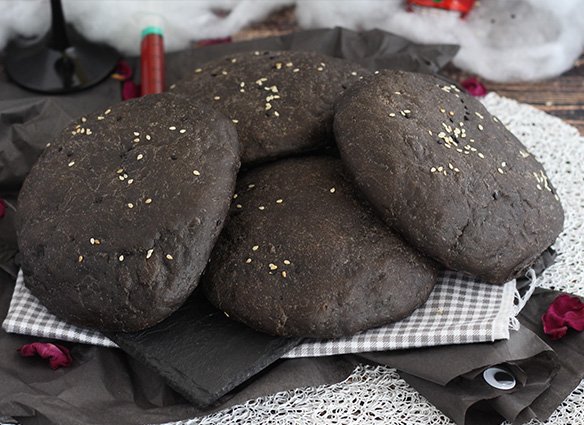 Receita de pão preto